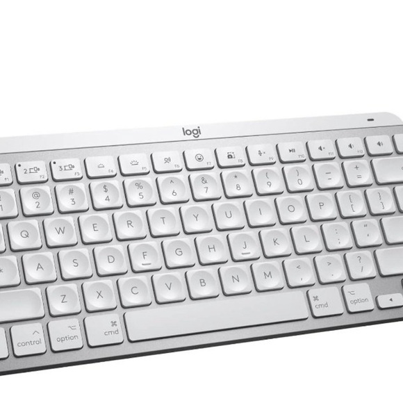 Logitech | Tablets & Accessories | Logitech White Wireless Keyboard ...